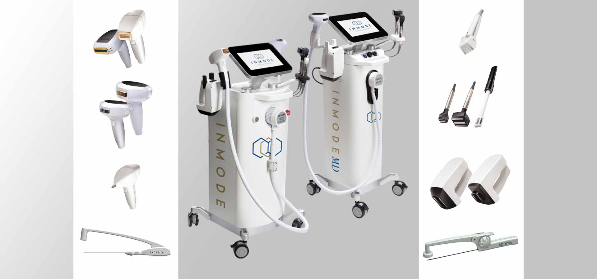 Inmode Full Platform- دستگاه ترکیبی زیبایی - جوانسازی لاغری