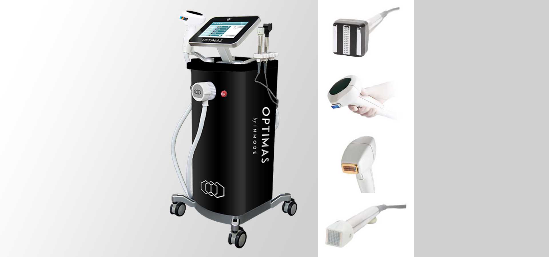 Optimas Workstation - دستگاه ترکیبی زیبایی - جوانسازی آراف IPL